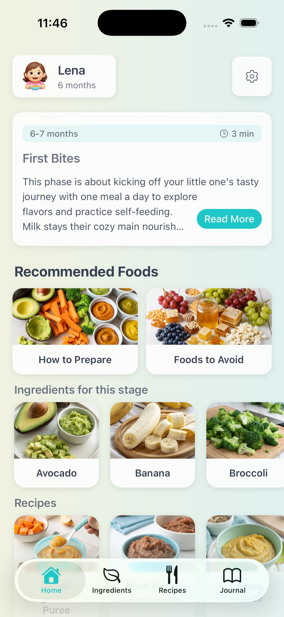 Beikost App - Die #1 App für Beikost Rezepte & Beikost-Pläne
